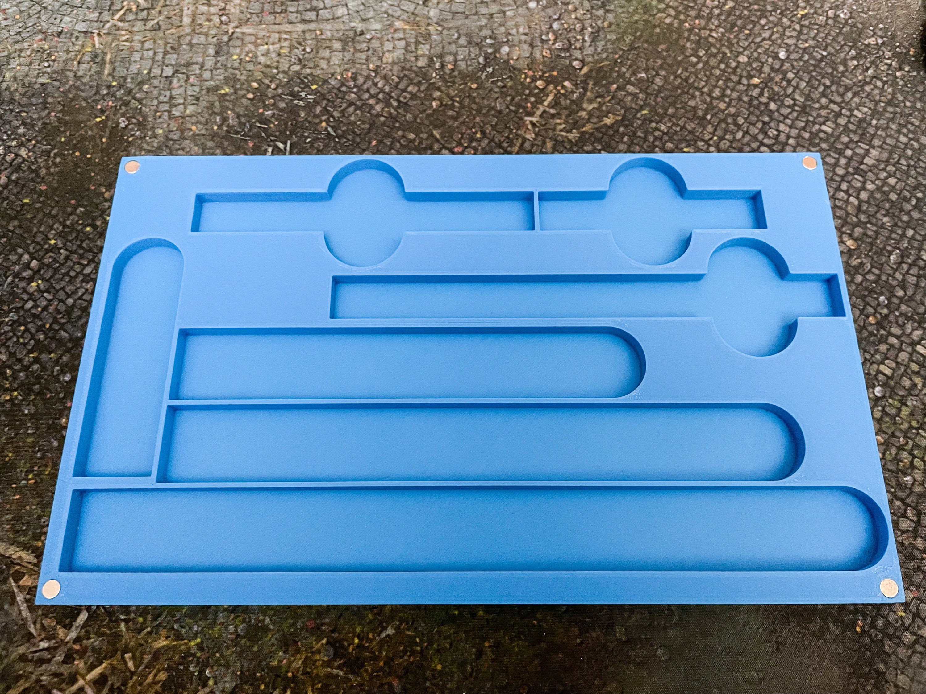 Marvel Crisis Protocol Tournament Tray & Stick Tray Bundle - Army Tray ...