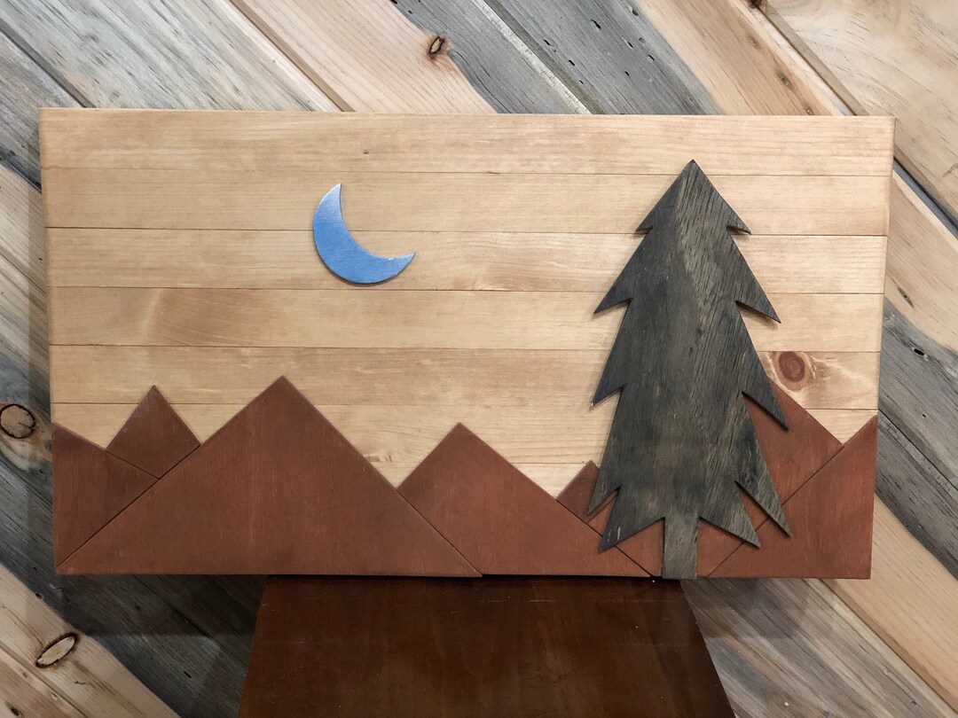 Wood Decorative Sign - Etsy