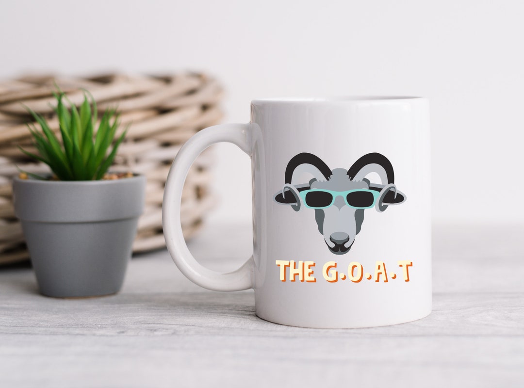 The GOAT Mug, Funny Coffee Mug, Personalized Coffee Mug, Fathers Day ...