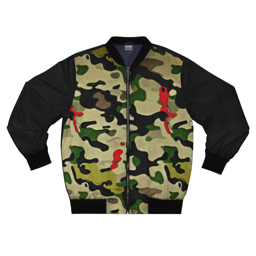 Customized CAT Men's Bomber Jacket - Etsy