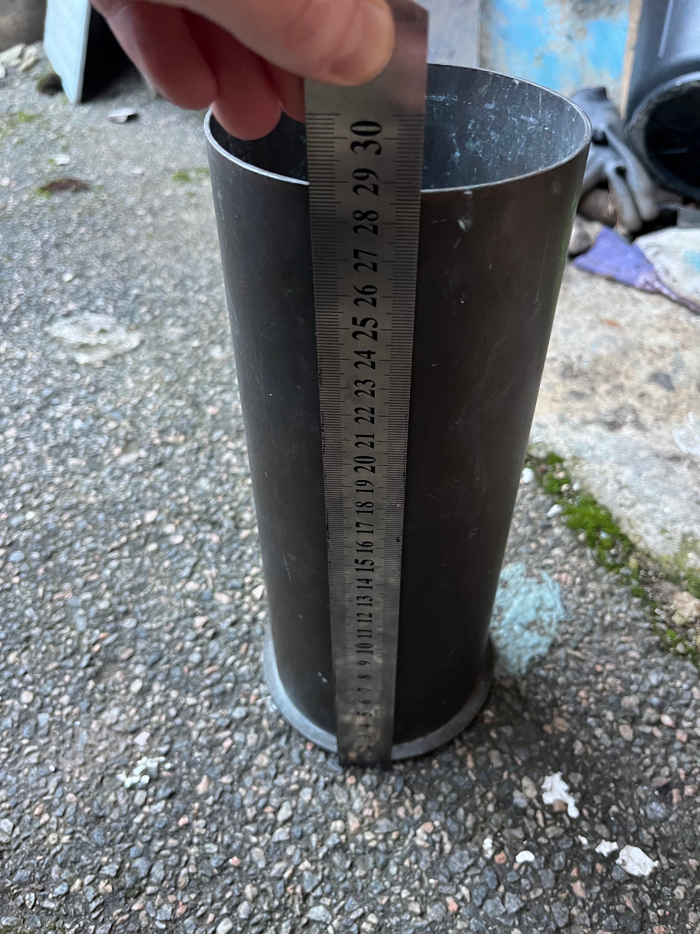 WW1 Large Shell Casing German 11cm 110mm approx - Etsy