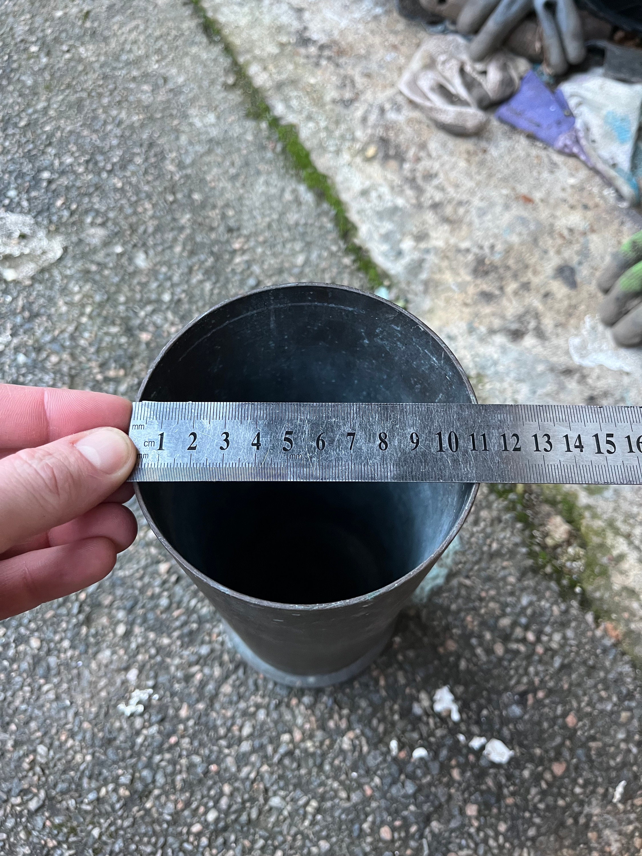 WW1 Large Shell Casing German 11cm 110mm approx - Etsy