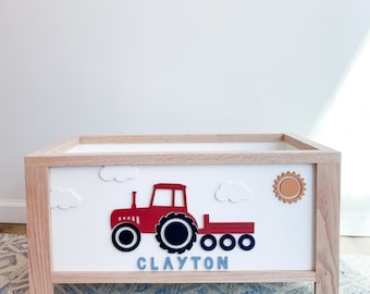 Toy Tractor - Etsy