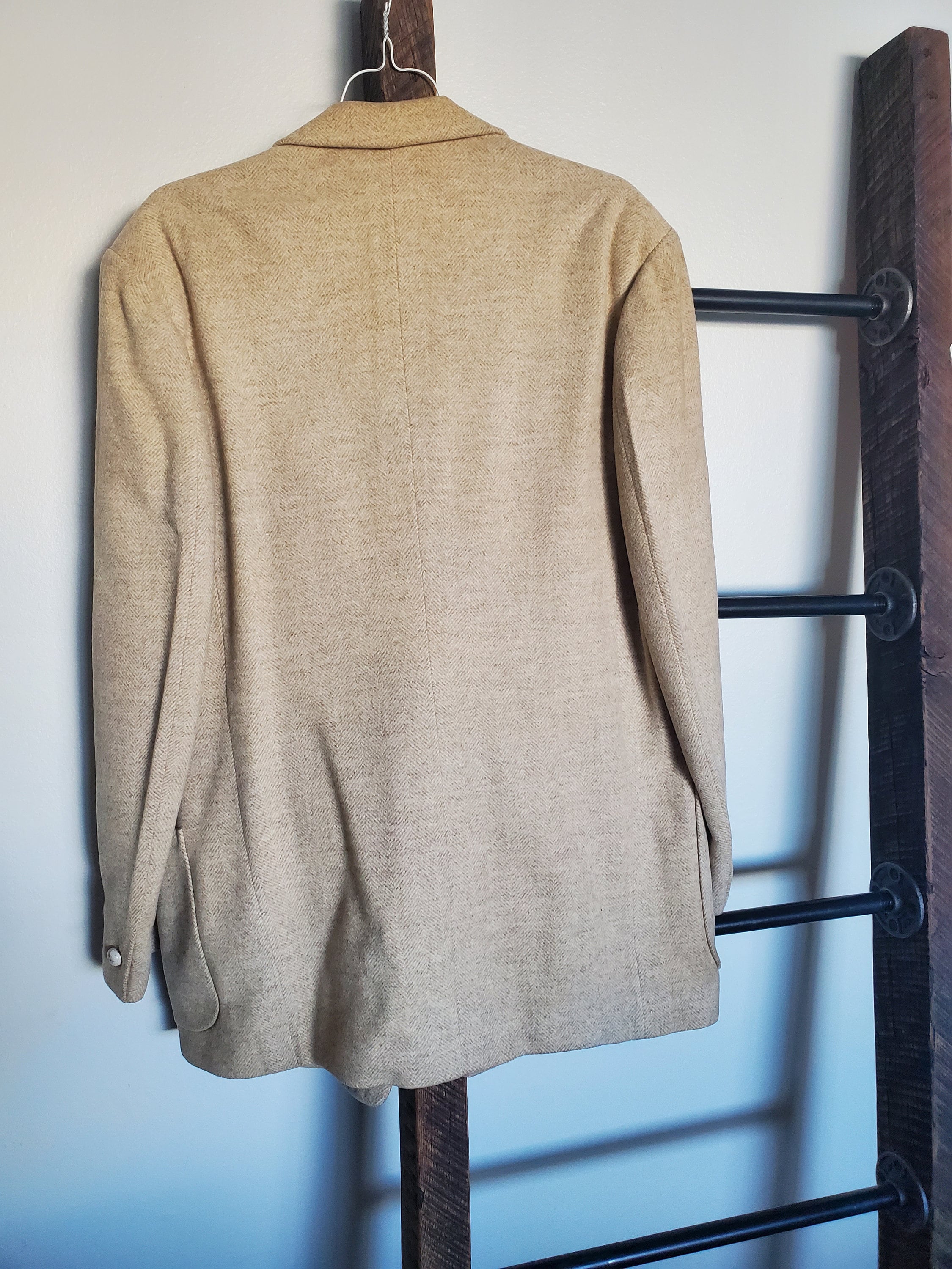 Naval Tailor Wool Jacket - Etsy
