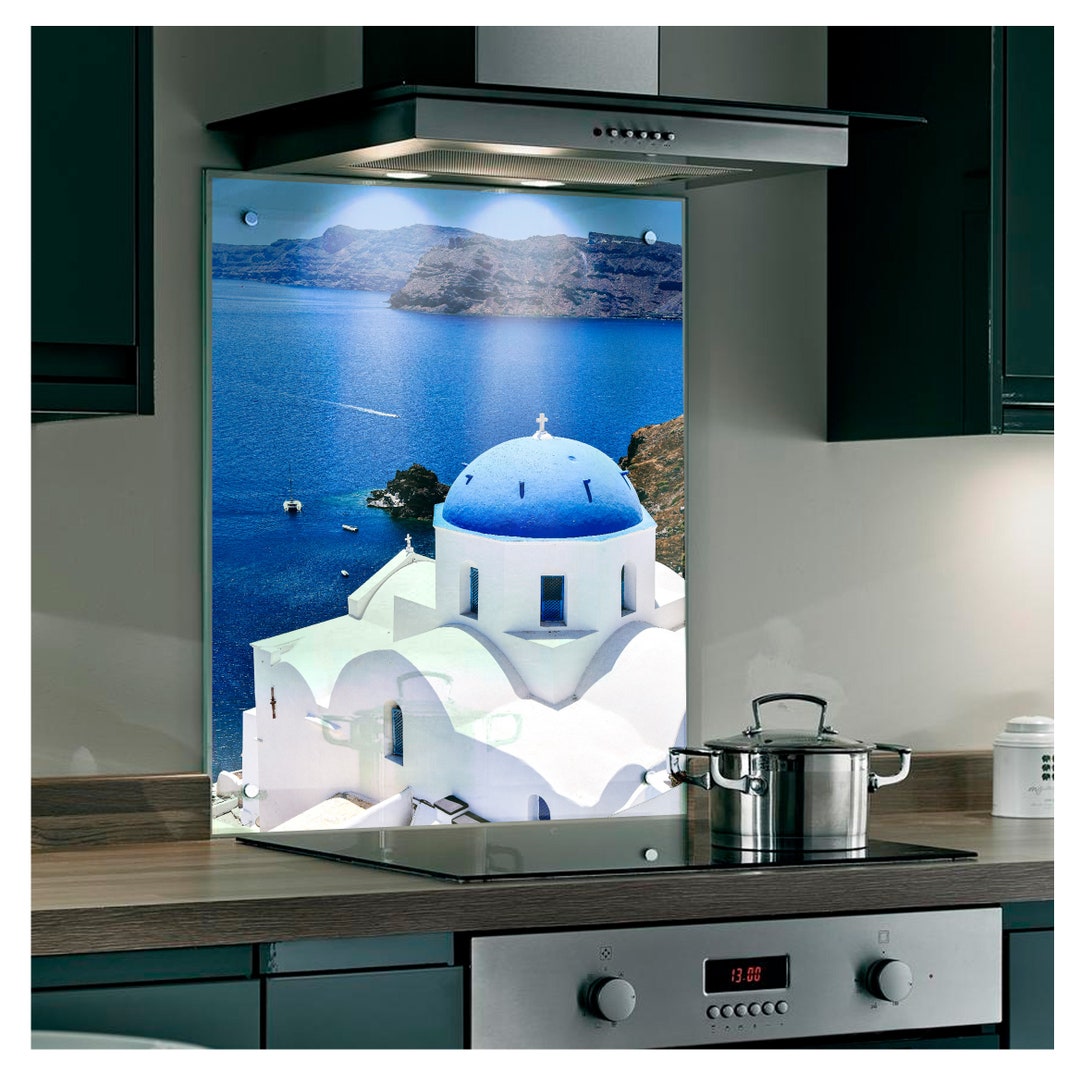 Printed Vinyl Kitchen Splashback Ideal to Add Personality and - Etsy UK