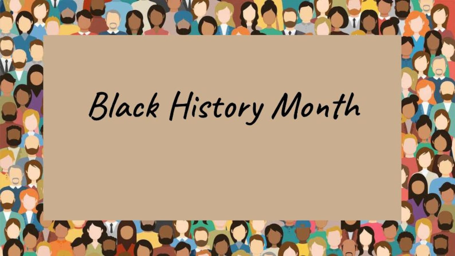Black History Month Important Icons Presentation // BHM Slide Show - Etsy