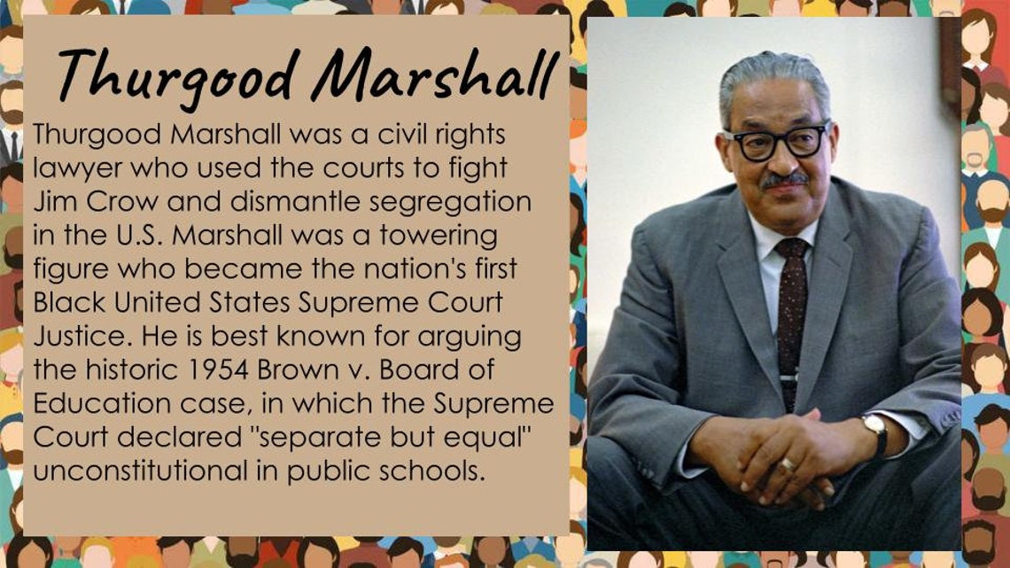 Black History Month Important Icons Presentation // BHM Slide Show - Etsy