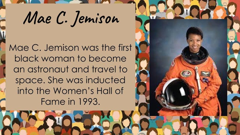 Black History Month Important Icons Presentation // BHM Slide Show - Etsy