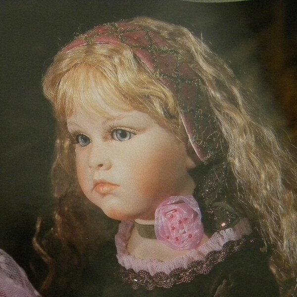 Porcelain Doll - Etsy
