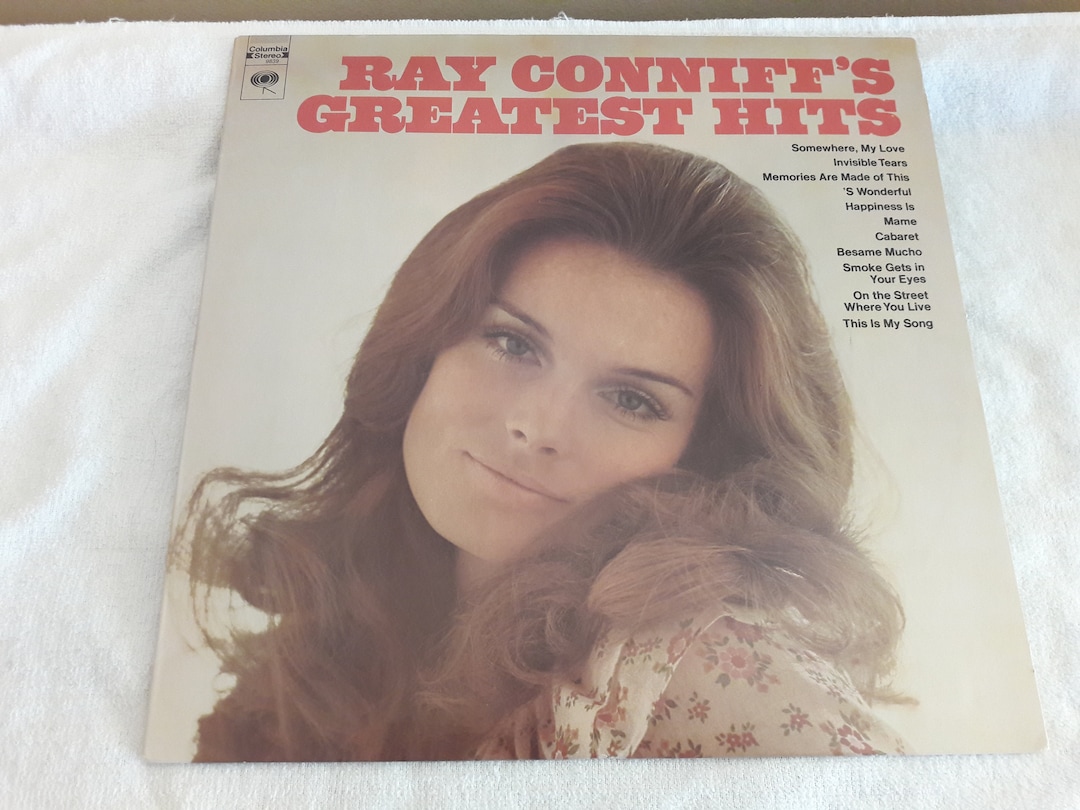 1968 Ray Conniff ray Conniff's Greatest Hits Vinyl Album CS 9839 - Etsy