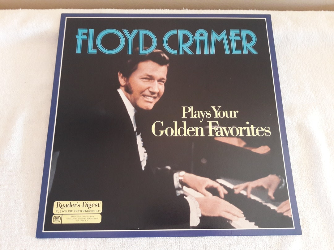 1987 Floyd Cramer "plays Golden Favorites" Vinyl Record RBA-222/D - Etsy