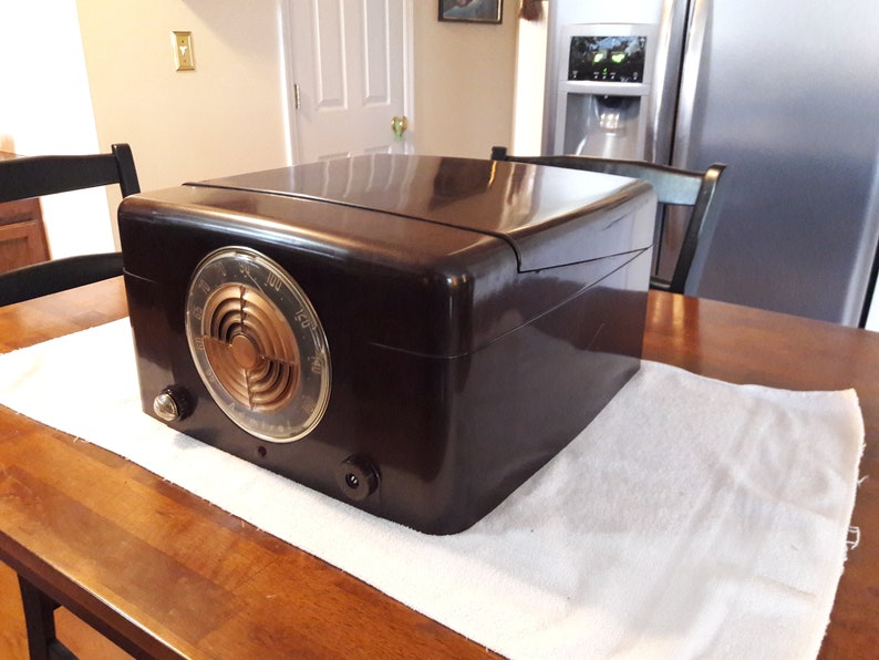 Vintage 1950's Admiral Radio / Record Player Model 5Y22N - Etsy