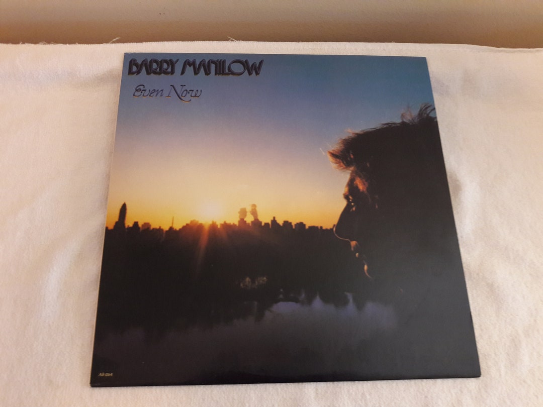 1978 Barry Manilow Even Now Vinyl Album AL4164 - Etsy
