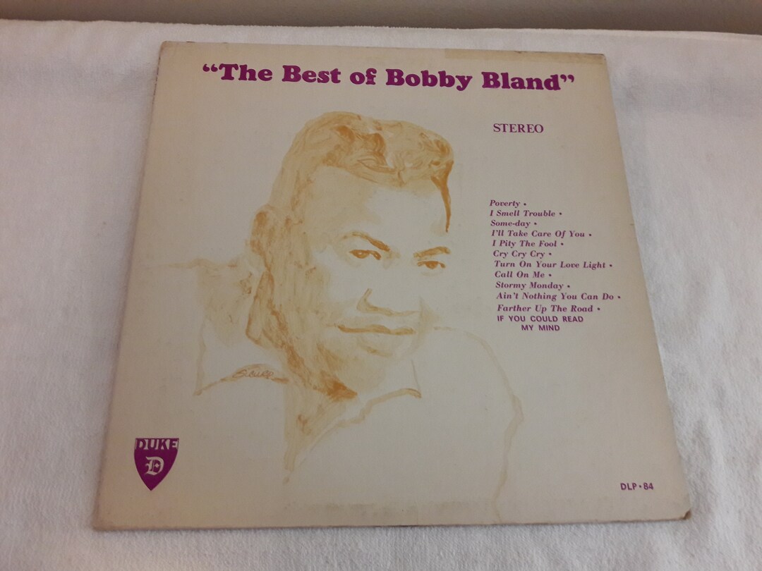 1967 the Best of Bobby Bland Vinyl Record DLP 84 - Etsy