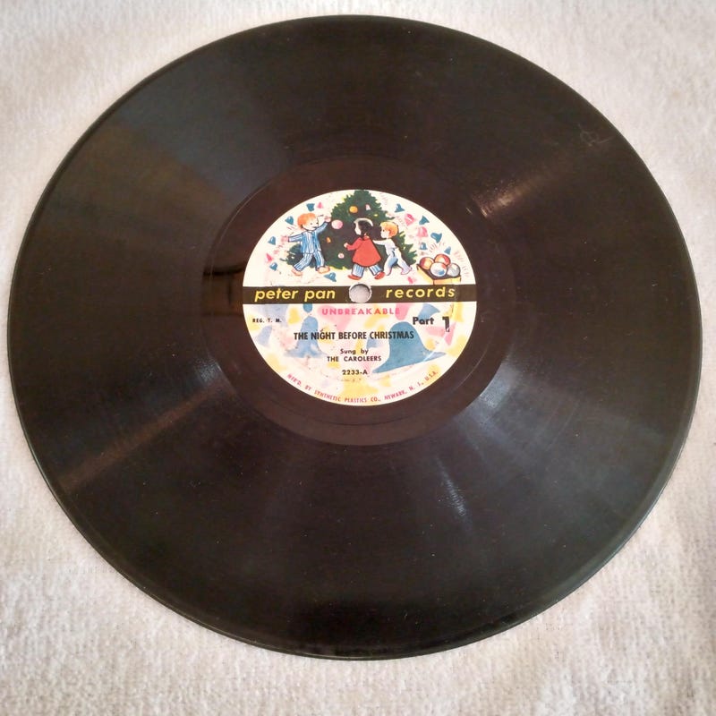 Peter Pan Records - Etsy