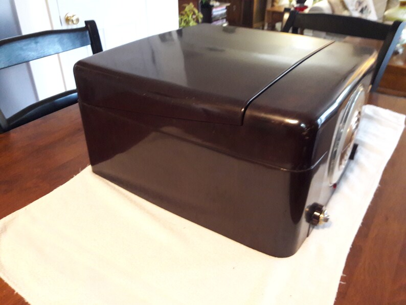 Vintage 1950's Admiral Radio / Record Player Model 5Y22N - Etsy