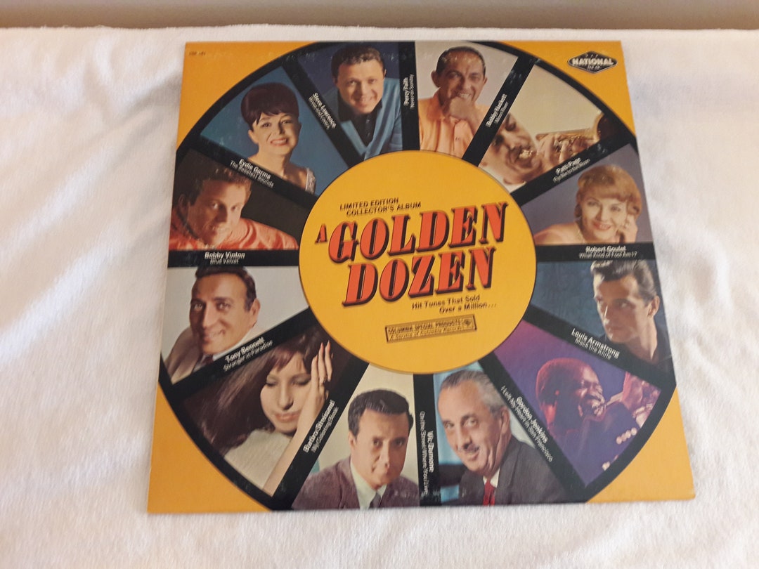 1965 Golden Dozen "hit Tunes That Sold Over A Million" Vinyl Record CSP ...