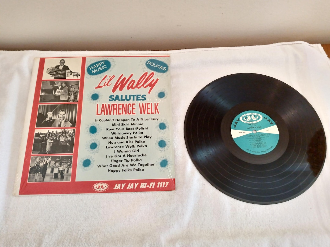 1960's Lil Wally Salutes Lawrence Welk 5117 - Etsy