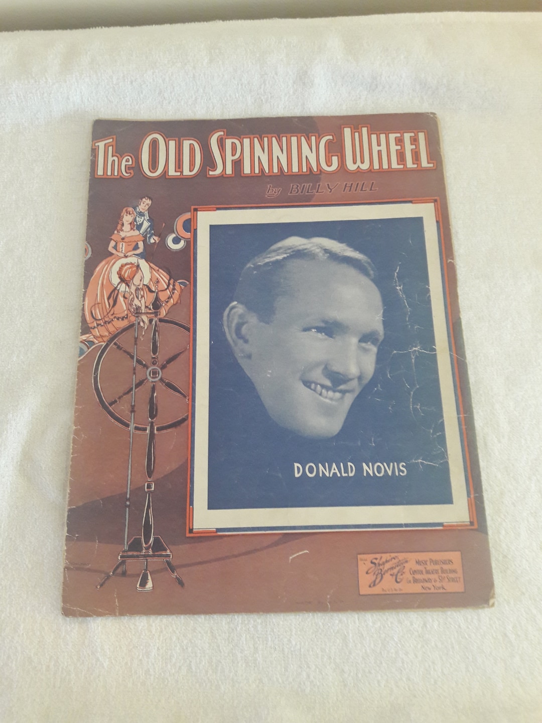 The Old Spinning Wheel Sheet Music at Armand Hudson blog