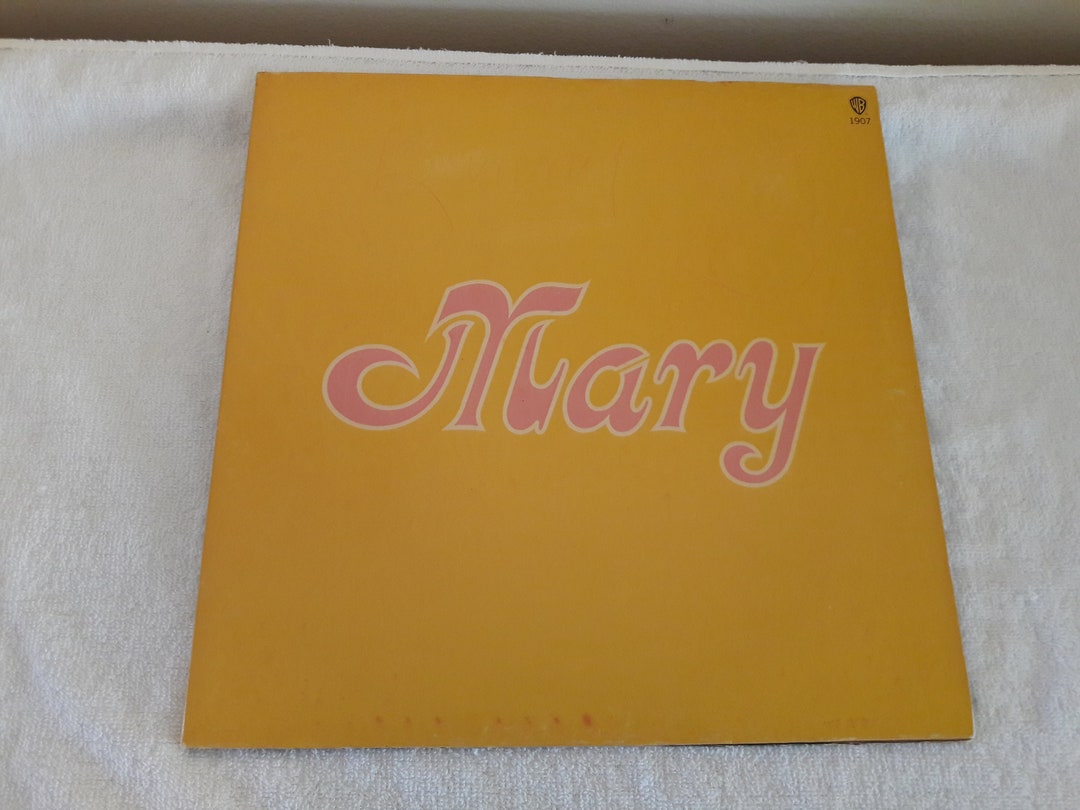 1971 Mary Travers mary Vinyl Album WS 1907 - Etsy