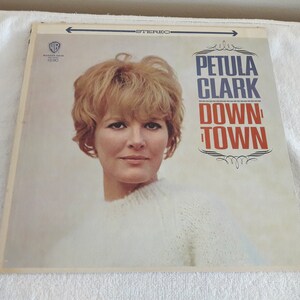 1965 Petula Clark downtown Vinyl Record WS1590 - Etsy