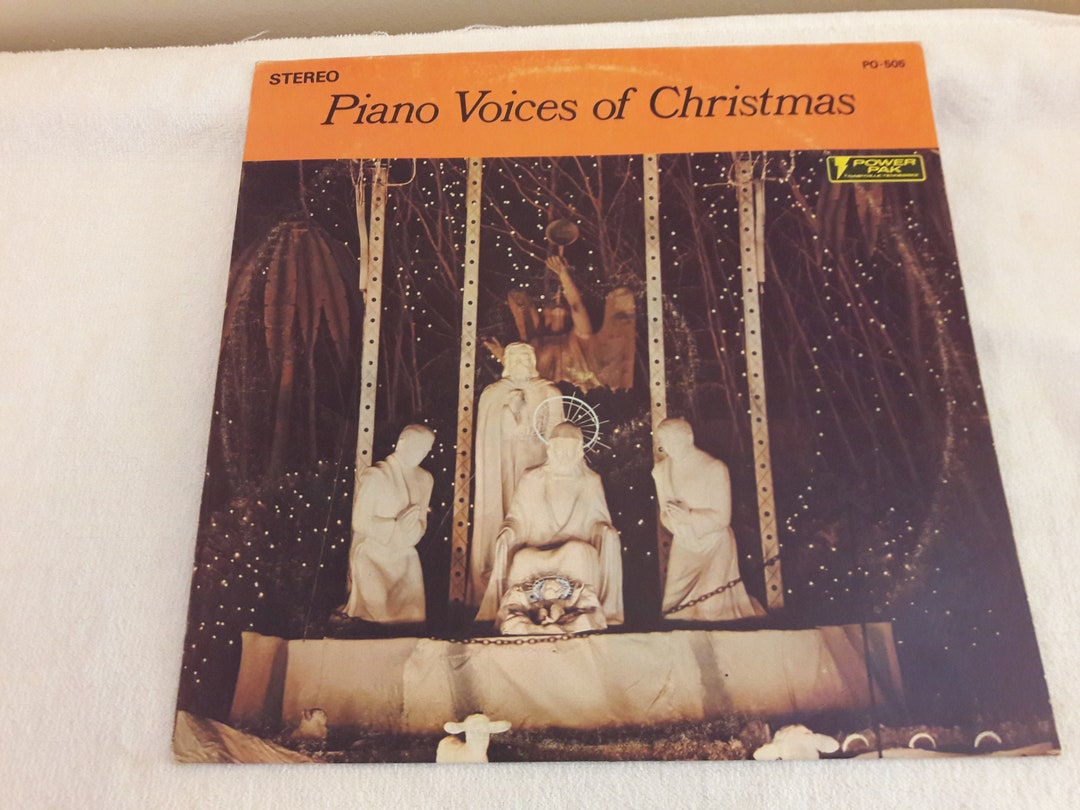 1973 Piano Voices of Christmas LP Album PO505 - Etsy