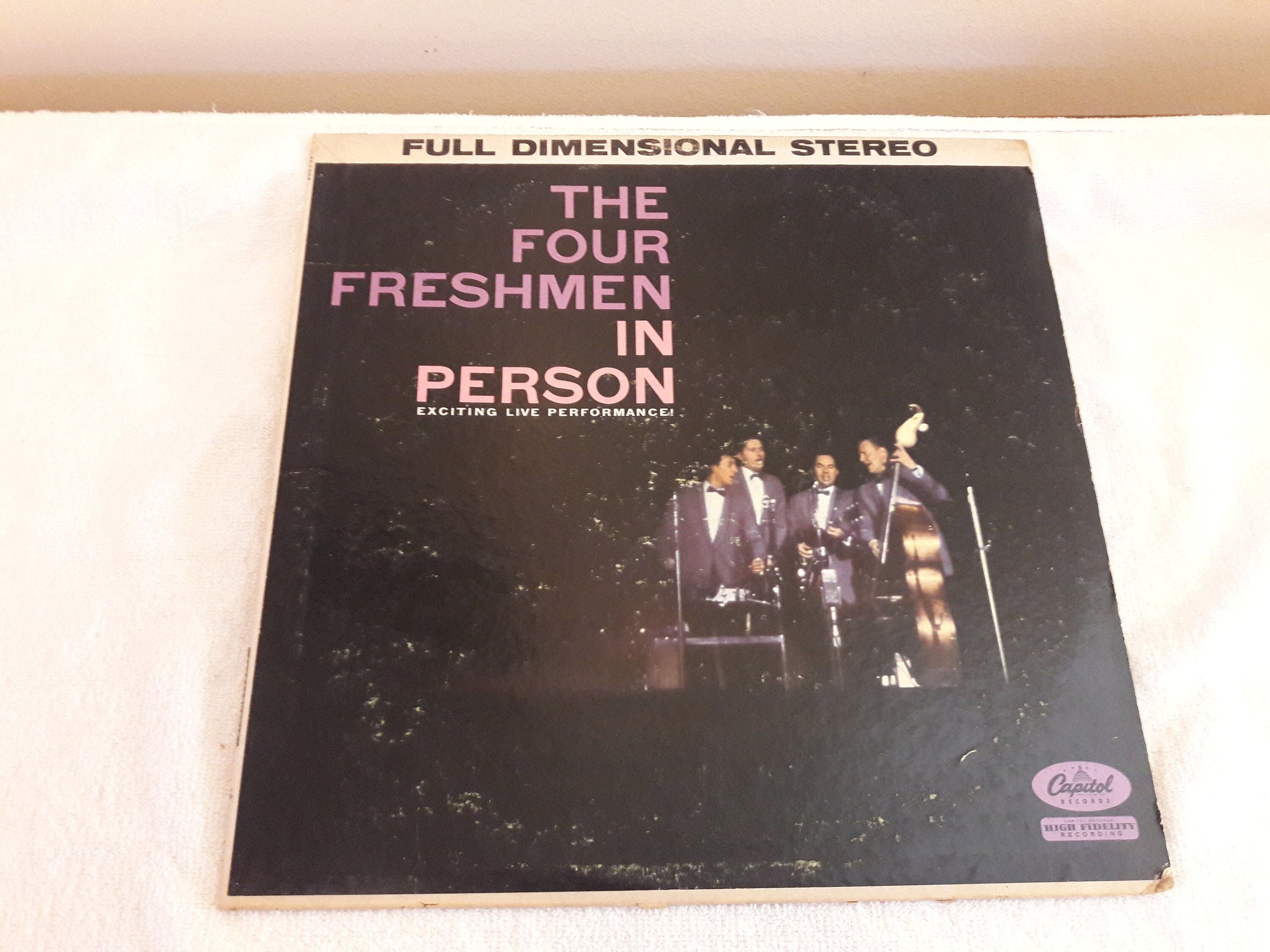 1960 the Four Freshmen the Four Freshmen in Person Vinyl Album ST1008 ...