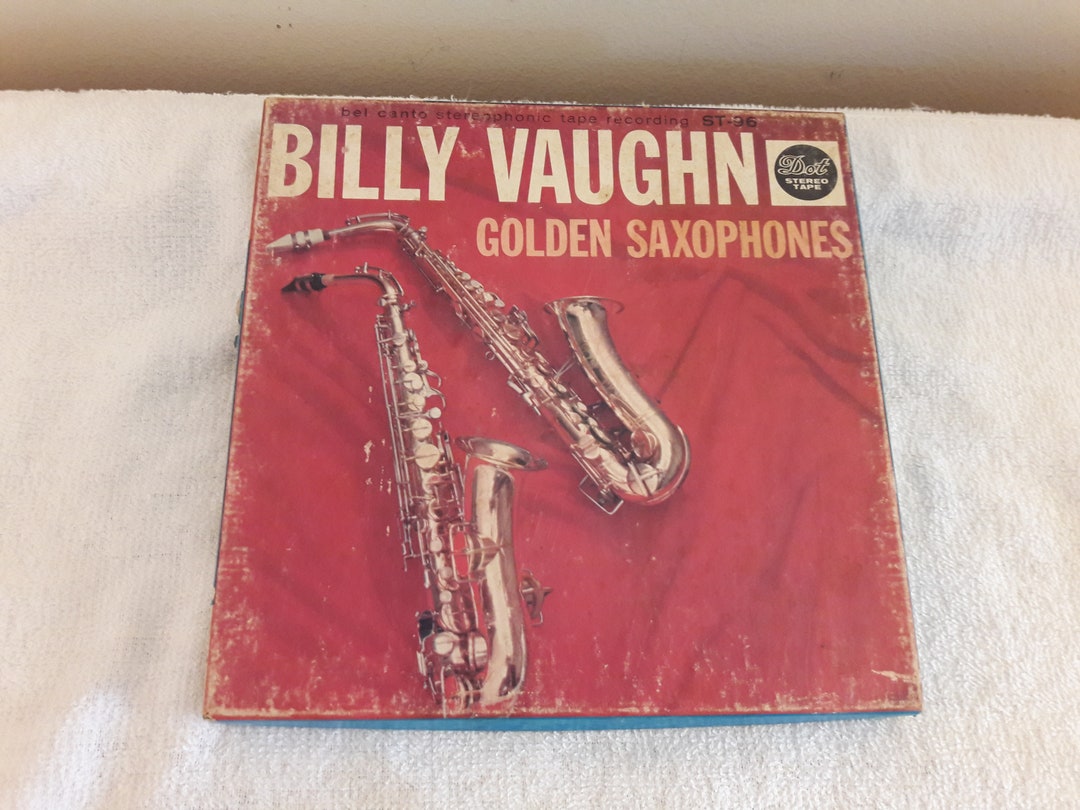 1960 Billy Vaughn "golden Saxophones" ST-96 Reel to Reel Tape - Etsy