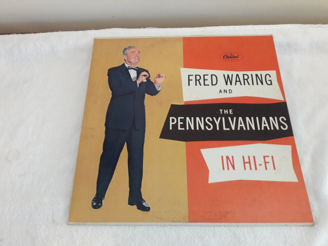 1957 Fred Waring and the Pennsylvanians in Hi-fi LP Album W845 - Etsy