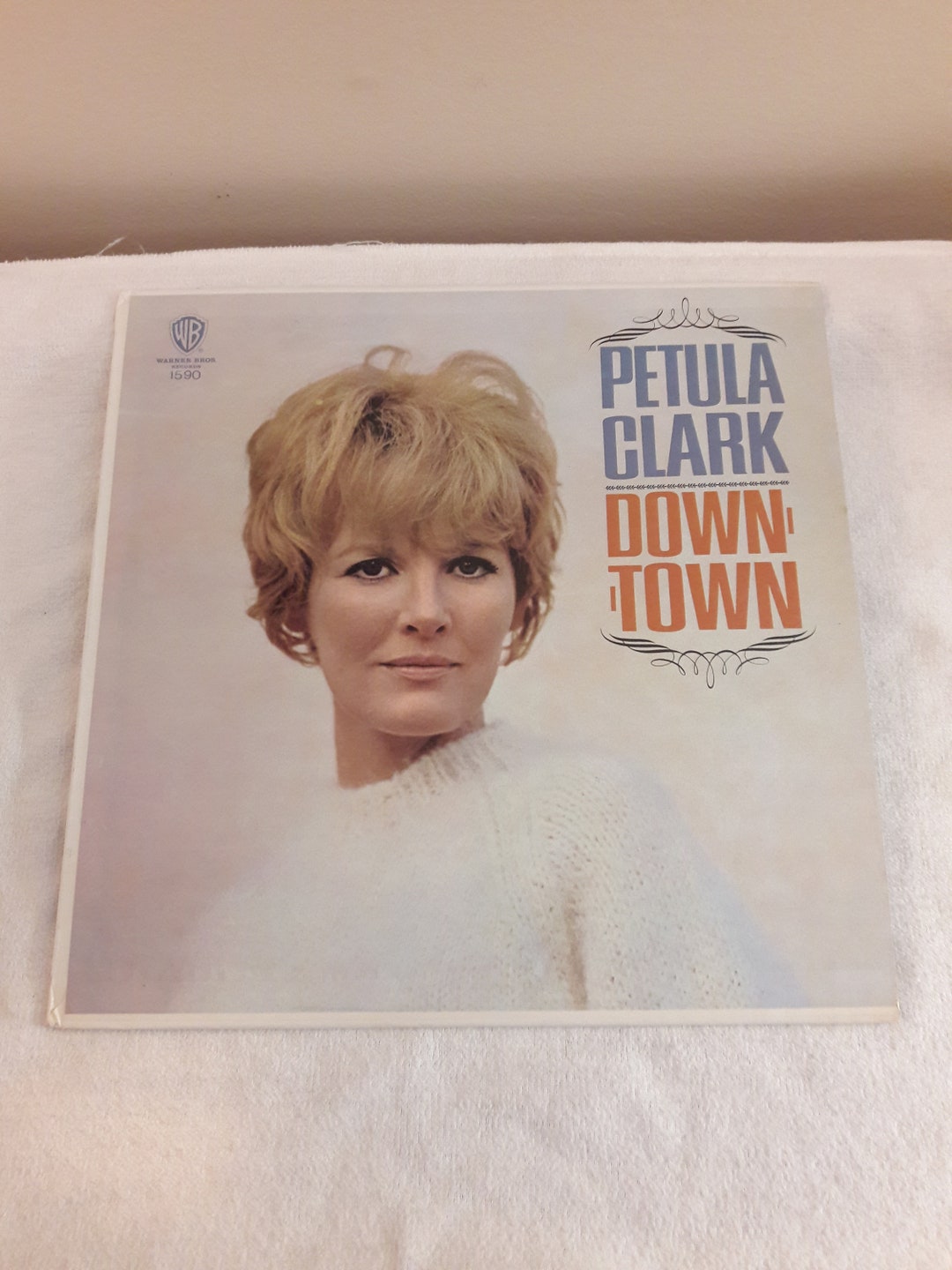 1965 Petula Clark downtown Vinyl Record WS1590 - Etsy