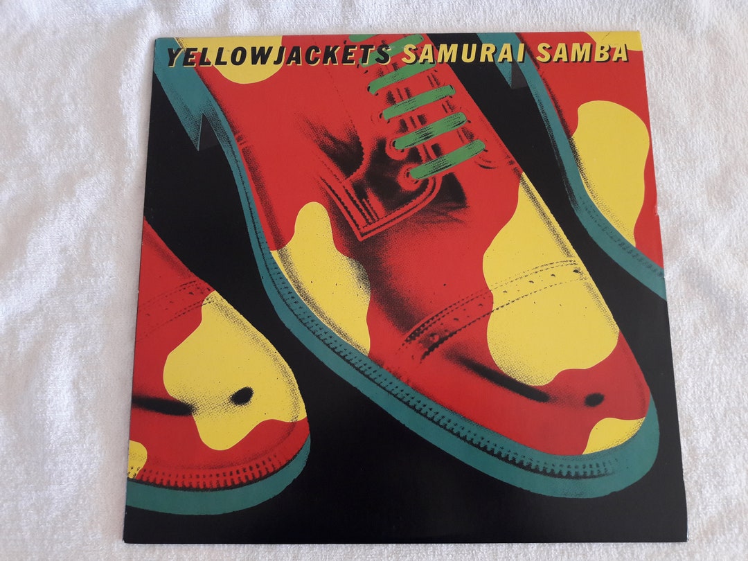 1985 Yellowjackets samurai Samba Vinyl LP Warner Brothers 925 204 1 - Etsy