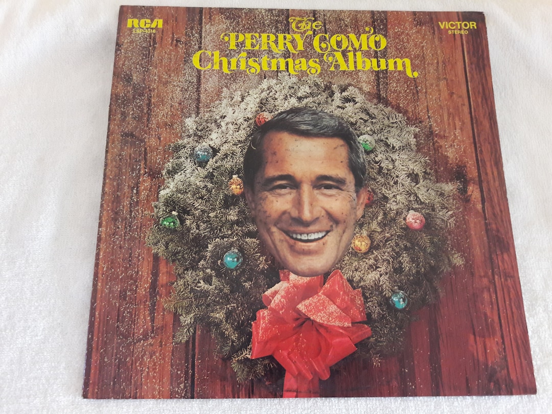 1968 the Perry Como Christmas Album LP Album LSP-4016 - Etsy