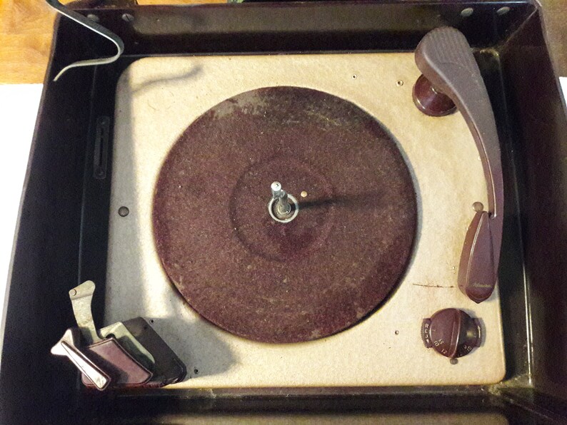 Vintage 1950's Admiral Radio / Record Player Model 5Y22N - Etsy