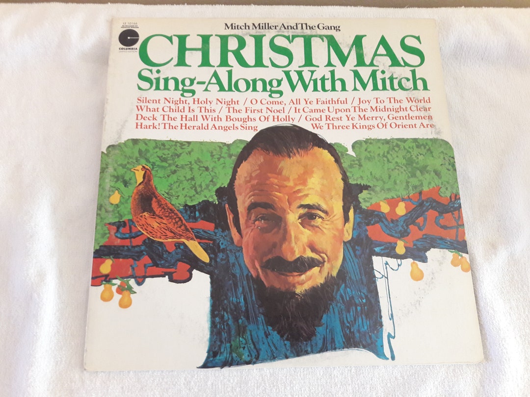 1958 Mitch Miller Christmas Sing Along With Mitch Etsy