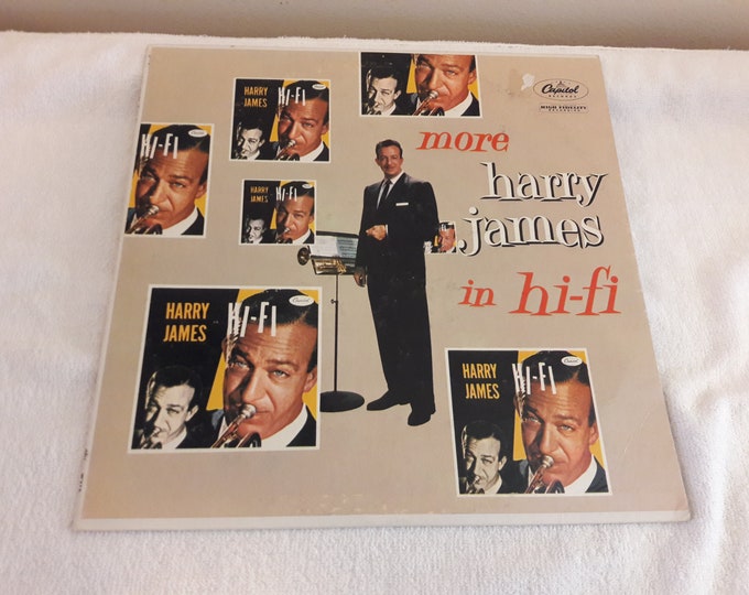1956 Harry James "more Harry James in Hi-fi Vinyl Record W 712 - Etsy