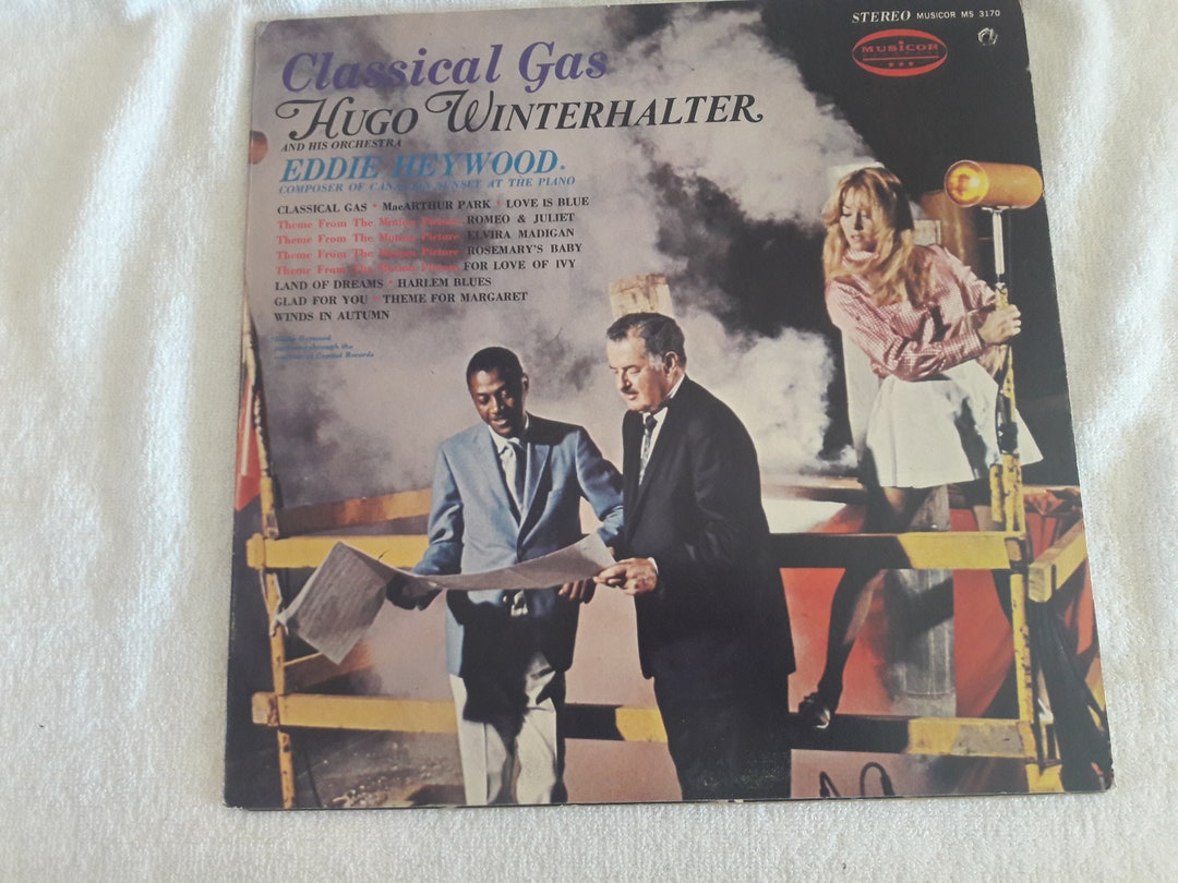 1968 Hugo Winterhalter and His Orchestra "classical Gas" Vinyl LP MS ...