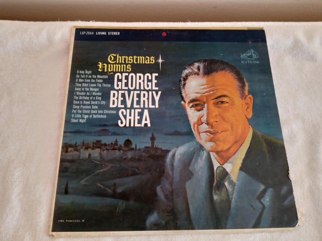 1959 Christmas Hymns George Beverly Shea Vinyl Record LSP-2064 - Etsy