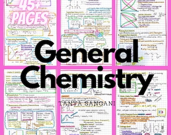 TIKTOK FAMOUS Chemistry Notes [DIGITAL Download] - Etsy