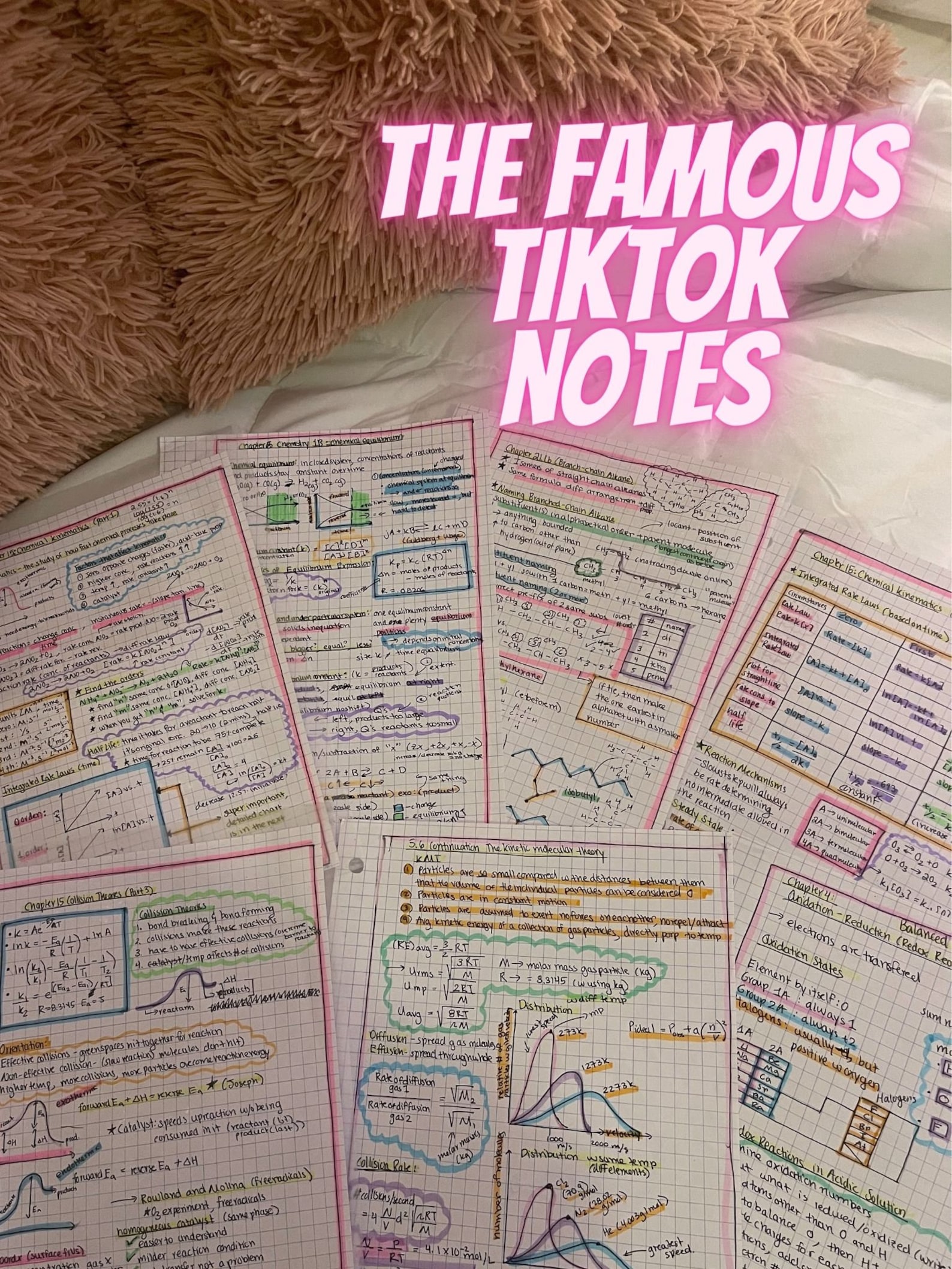 TIKTOK FAMOUS Chemistry Notes [DIGITAL Download] - Etsy