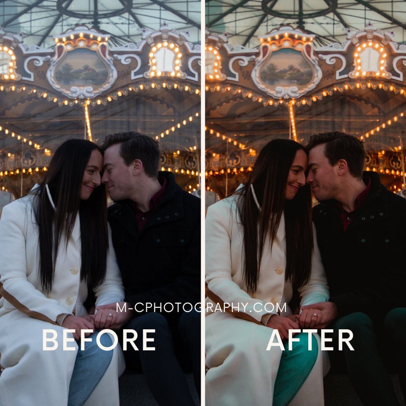 15 Deep & Moody Lightroom Presets - Mobile and Desktop - Etsy