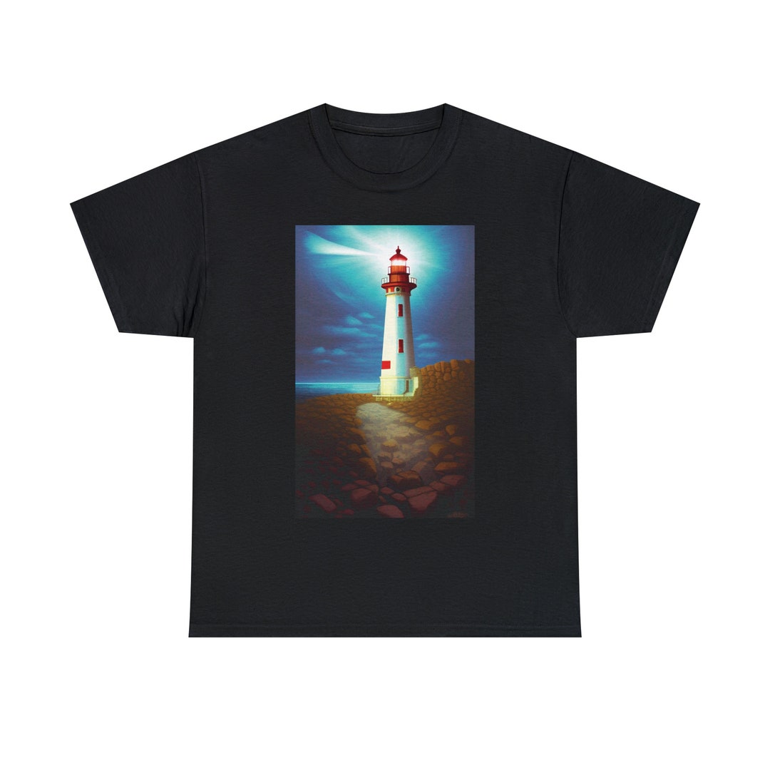 Lighthouse 9, AI Art, AI Generated, Robot Image, Ai Powered, Aritifical ...