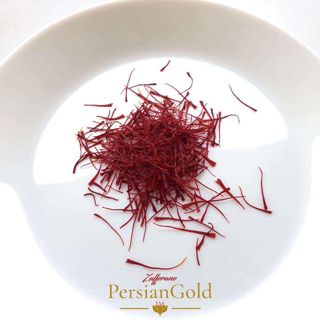 Prezioso Zafferano puro, primo fiore della miglior qualità (All-Red ...