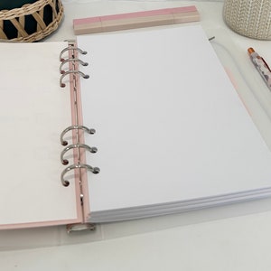 Bible Study Binder Devotional | Study Guide | Christian Bible Journal ...