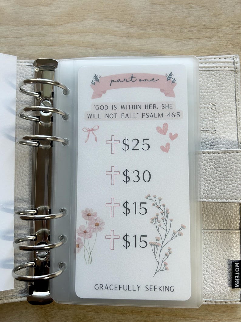 Pink Savings Challenge Printable | Budget Planner | Financial Goals ...