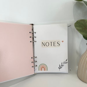 Bible Study Binder Devotional | Study Guide | Christian Bible Journal ...