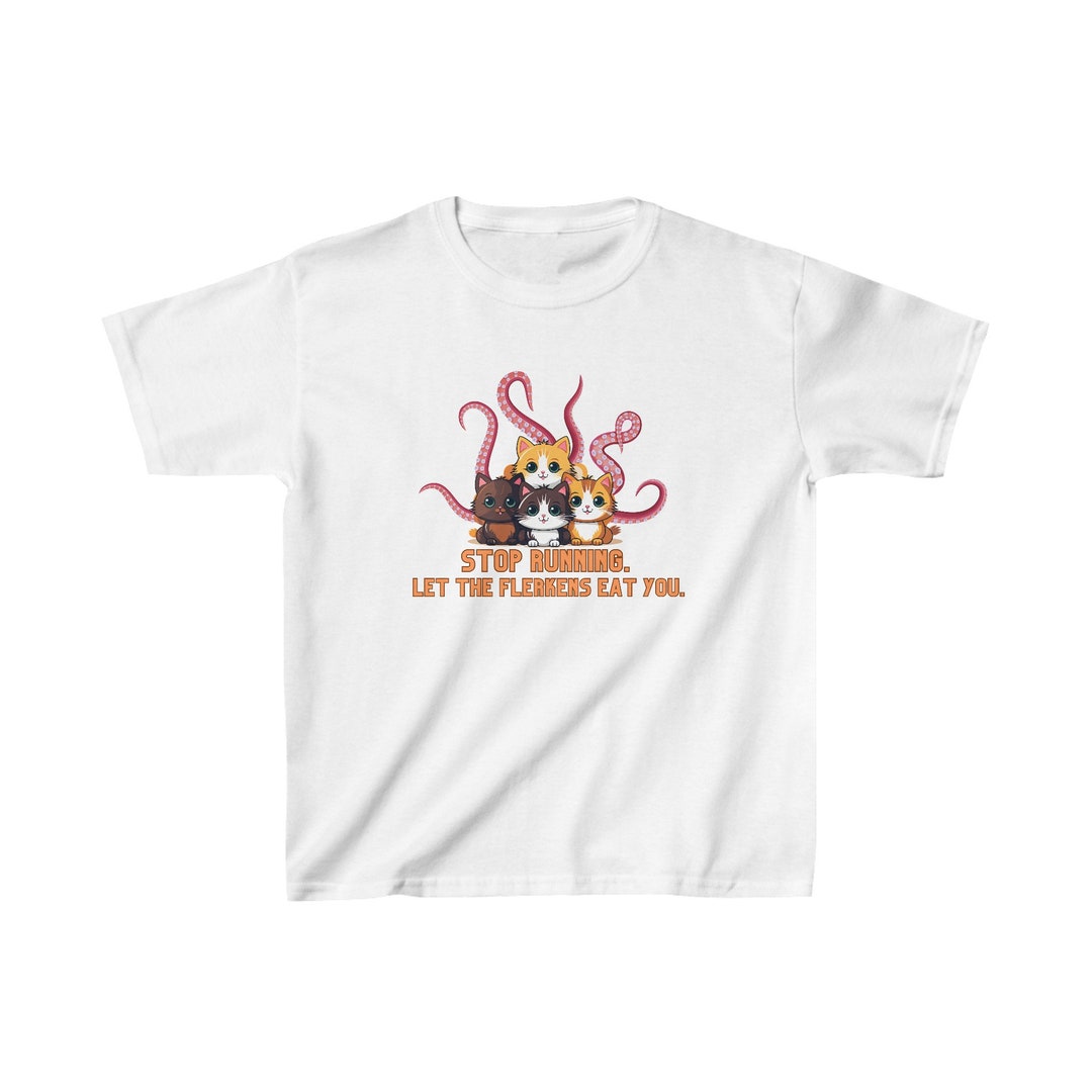 Kids Flerken Cat T-shirt: Funny Comic Superhero Gift - Etsy