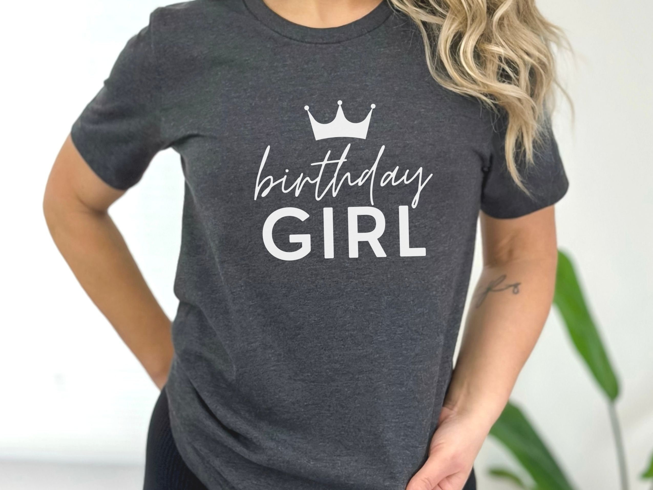 Birthday Girl Shirt, Birthday Squad Shirt, Gift, Birthday Party Shirts ...