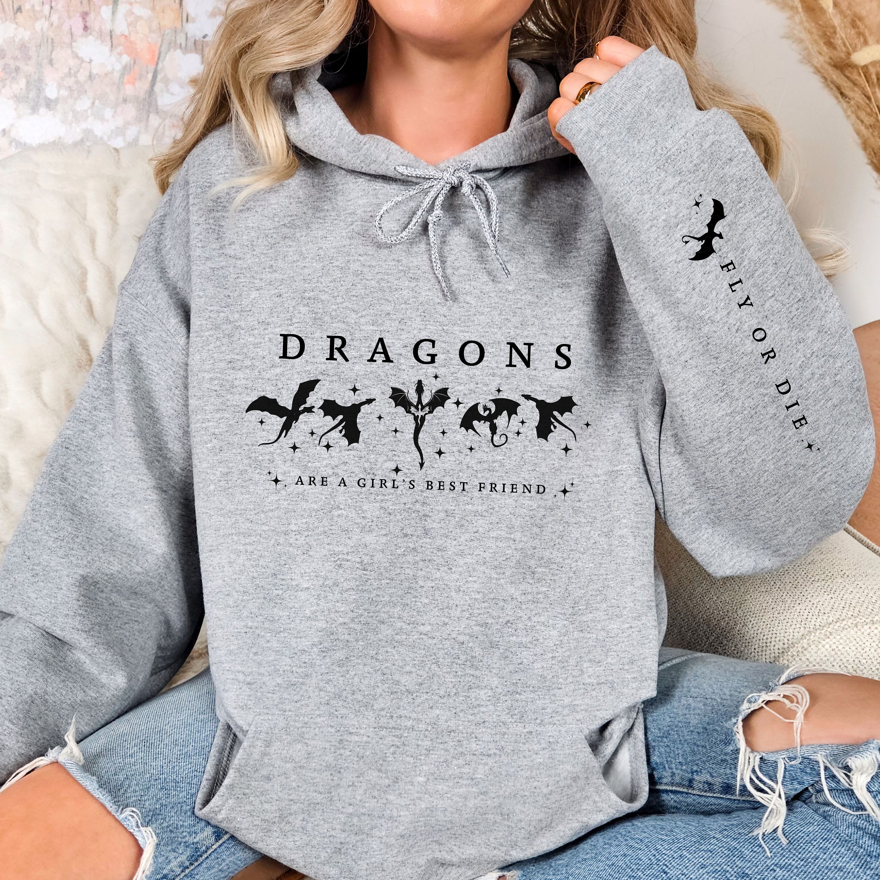 Dragon Sweatshirt, Dragons Shirt, Fourth Wing, Basgiath War College ...