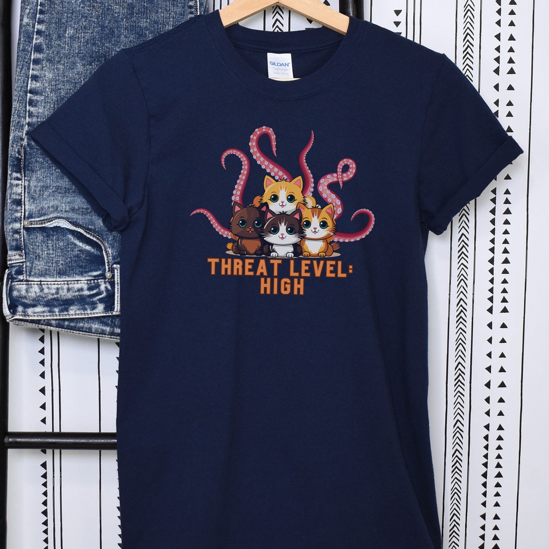 Flerken Threat Shirt, Kitten Cat Shirt, Superhero Shirt, Cat Gift ...
