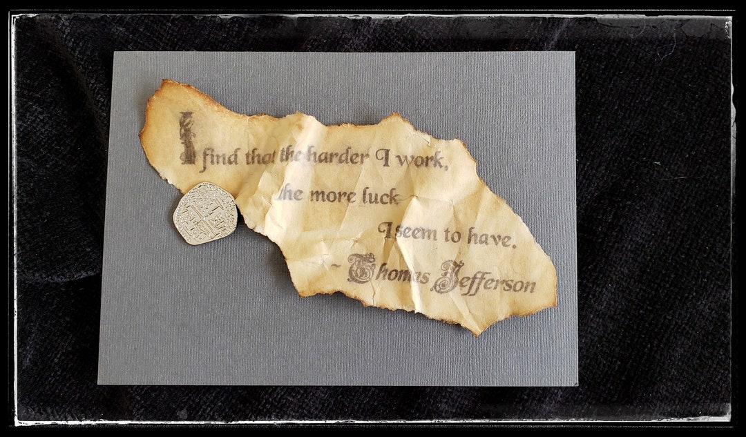 Custom Unframed Paper Quote Work Hard and You Too Can Have - Etsy